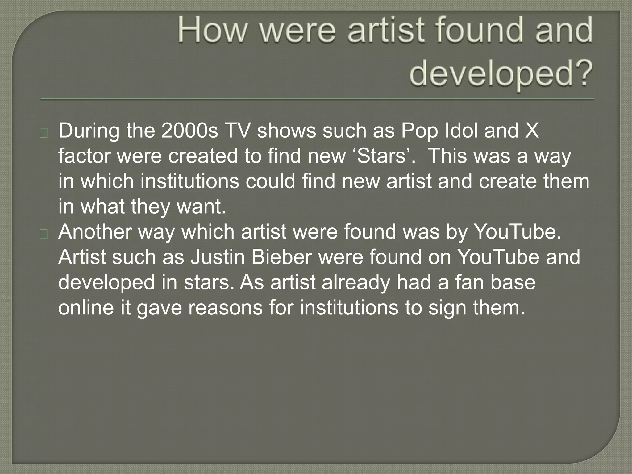 2000s presentations | PPTX