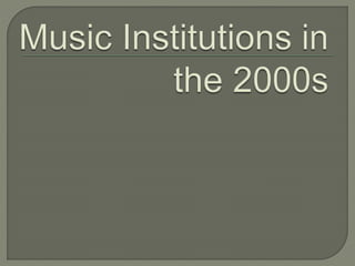 2000s presentations | PPTX