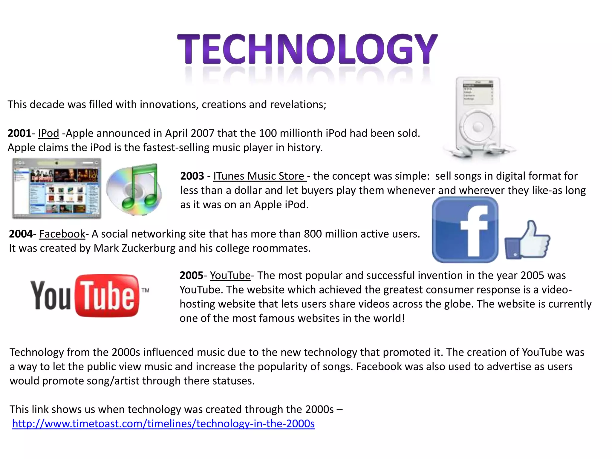2000s presentation | PPTX