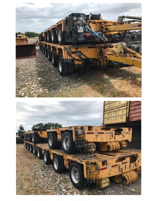 14-lines Goldhofer Platform Trailers for Sale | PDF