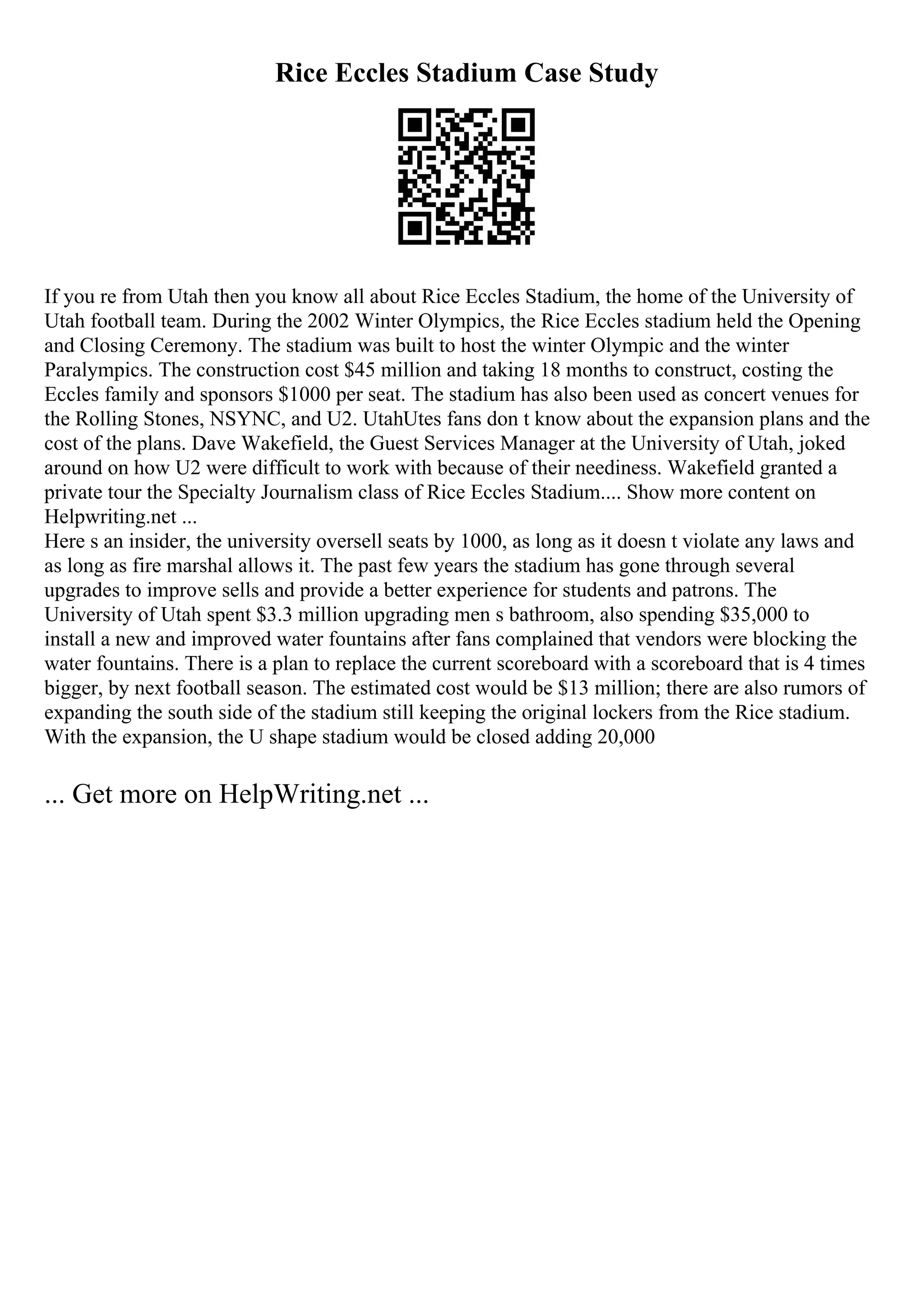 2000 Word Essay Sample | PDF