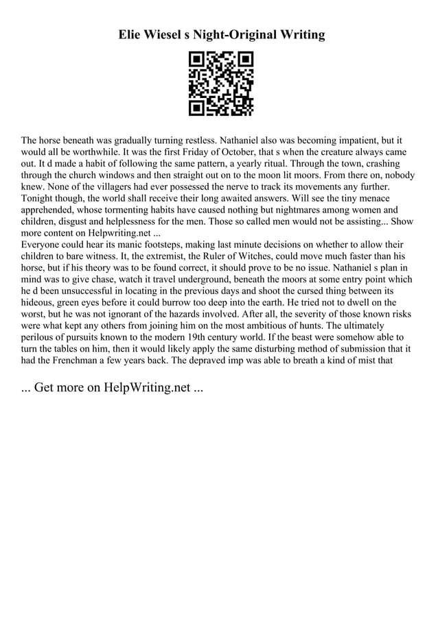 2000 Word Essay Sample | PDF