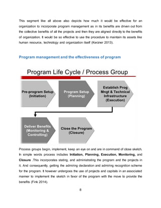 Efficacy of Project Management, | DOCX | Computer Software and ...