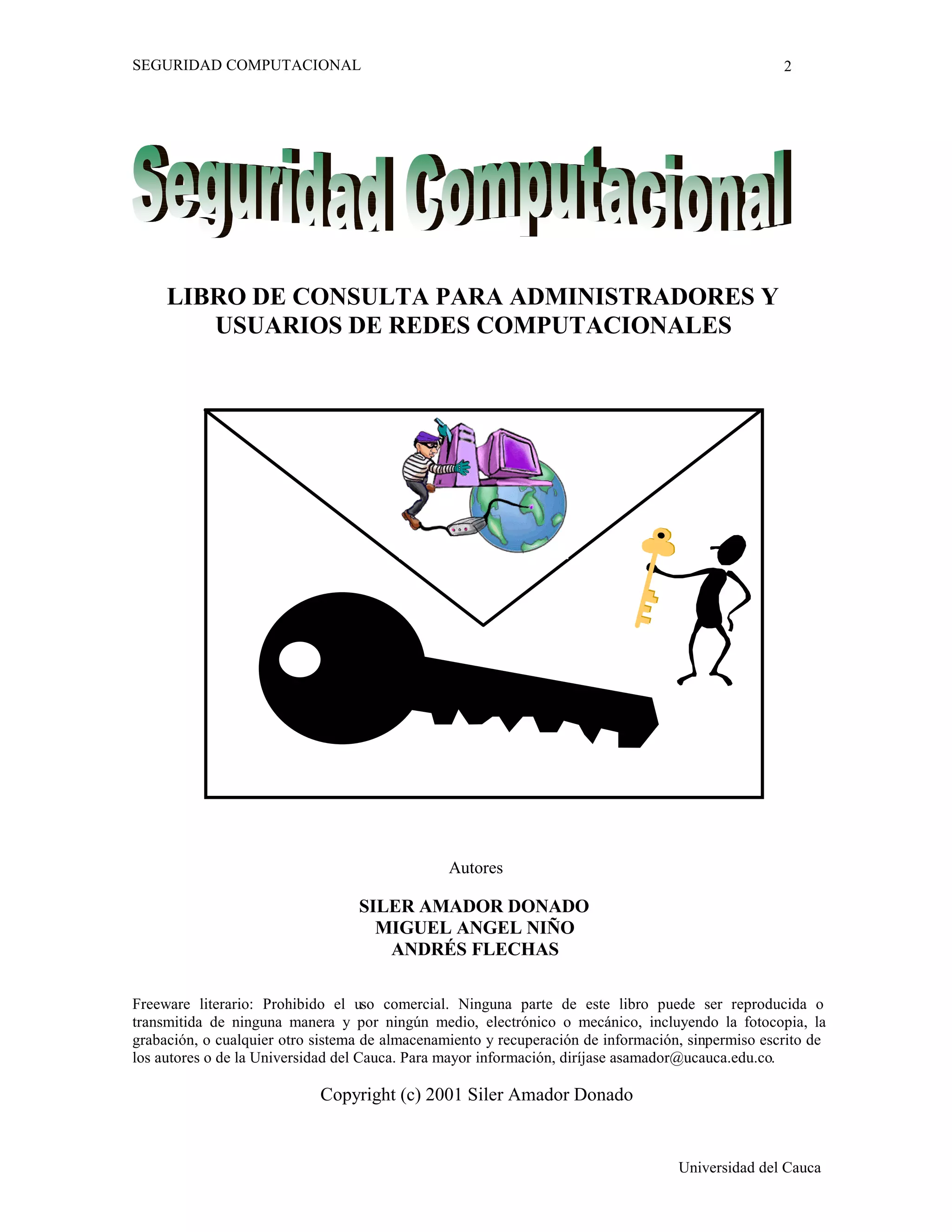Seguridad Computacional | PDF