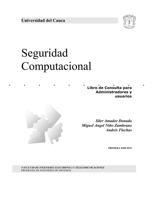 Seguridad Computacional | PDF