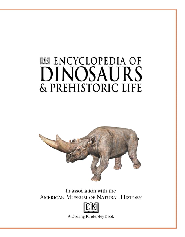 2001 - Encyclopedia of Dinosaurs and Prehistoric Life (ENG).pdf