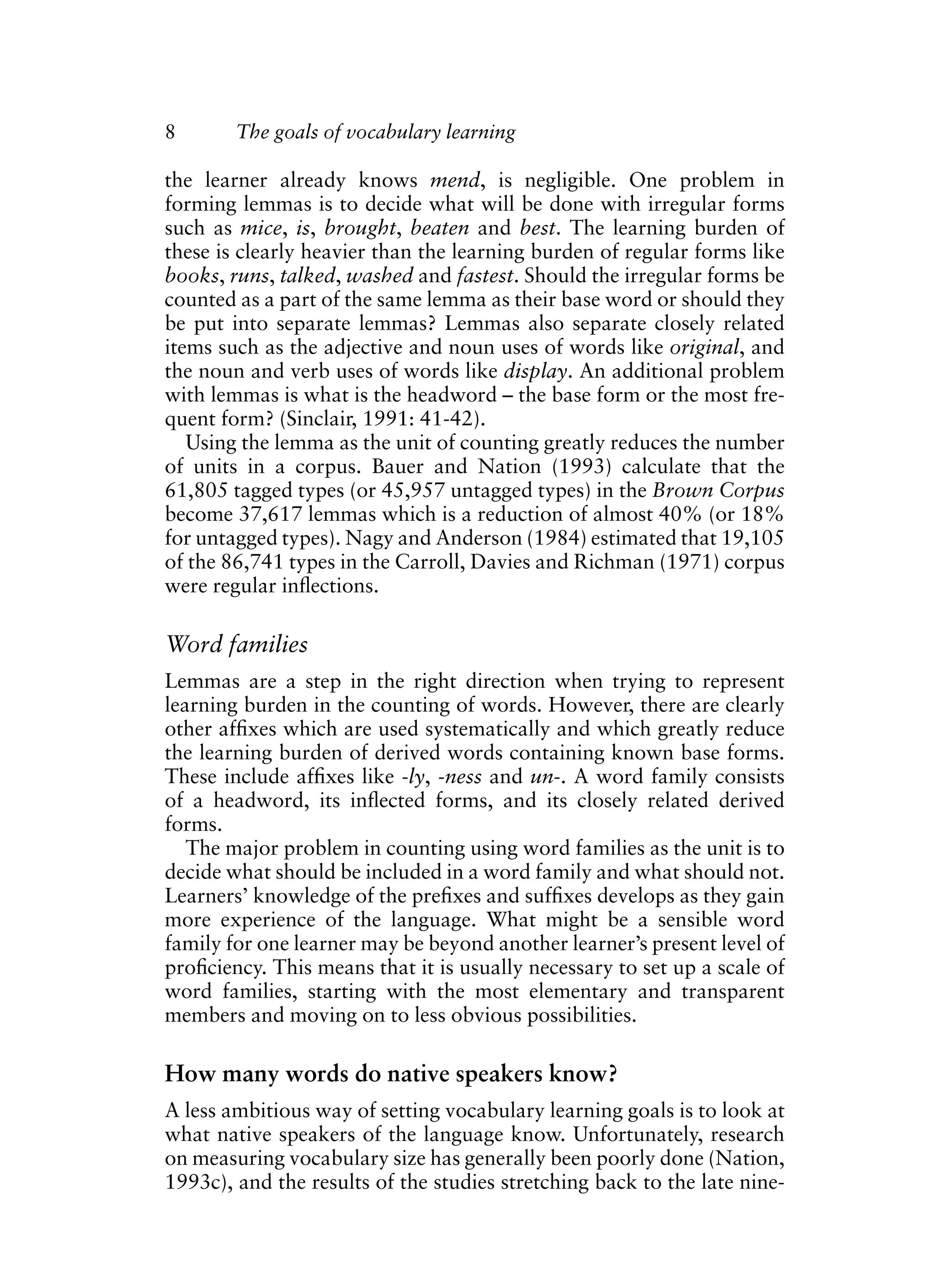2001 learning vocabulary in another language-Paul Nation | PDF