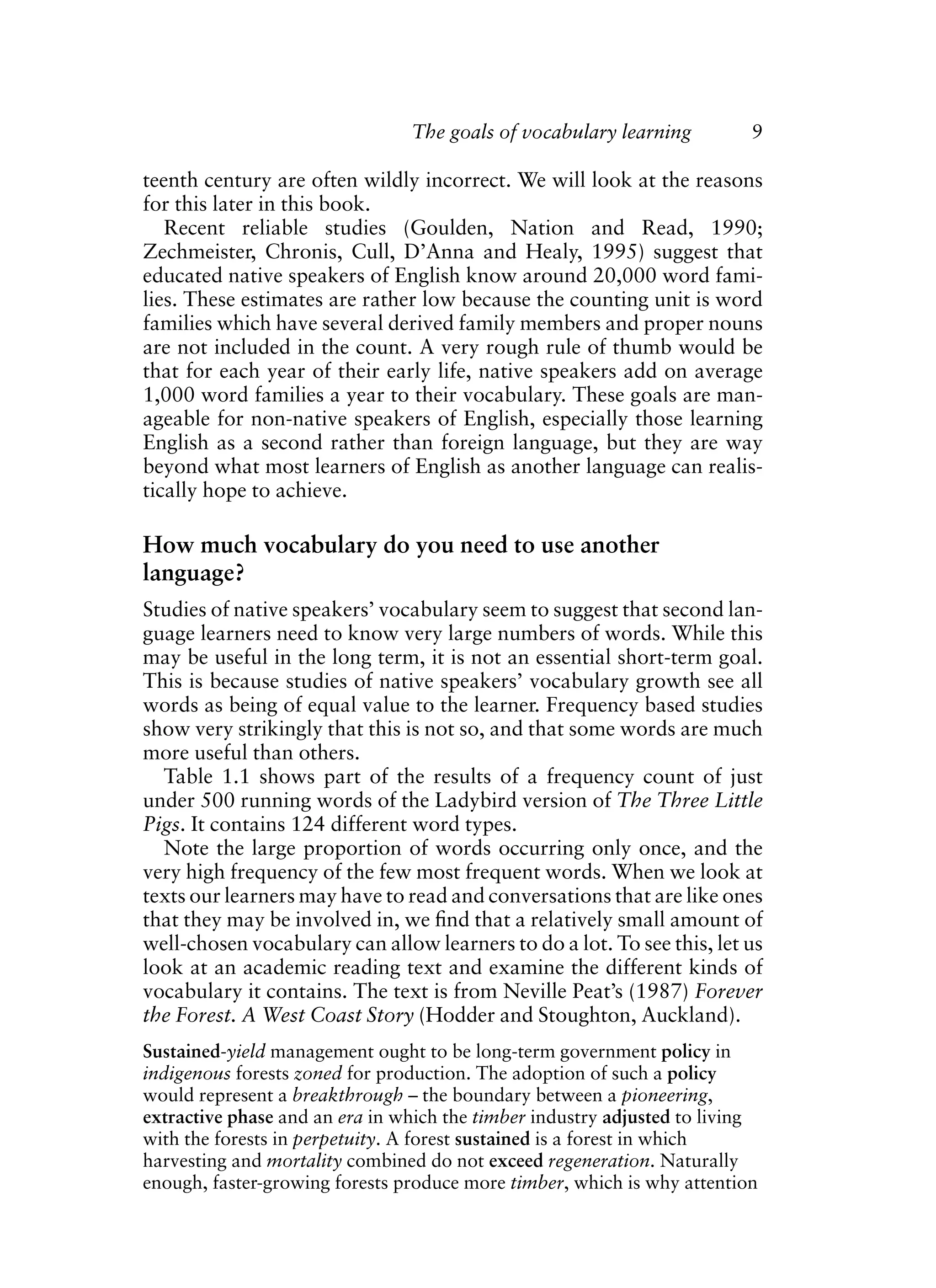 2001 learning vocabulary in another language-Paul Nation | PDF
