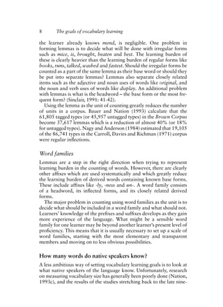2001 learning vocabulary in another language-Paul Nation | PDF