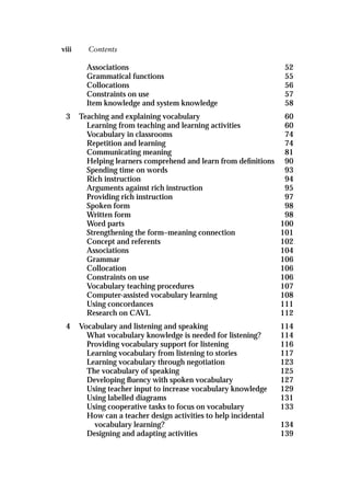 2001 learning vocabulary in another language-Paul Nation | PDF