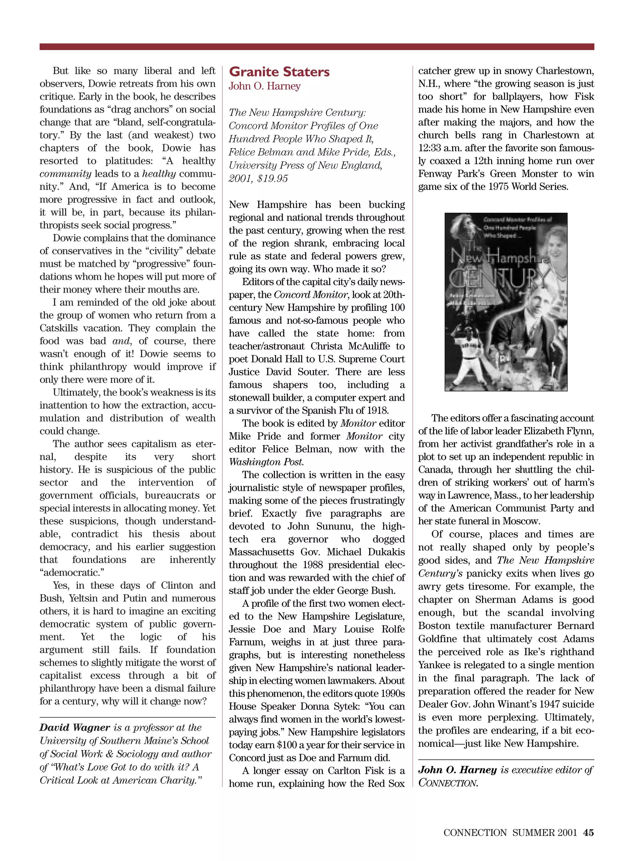 2001 summer harney | PDF