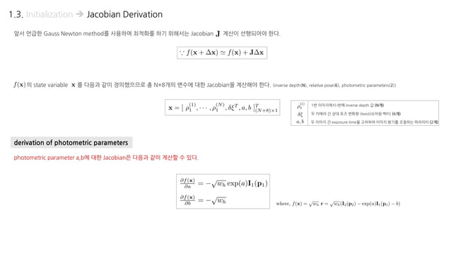 Direct Sparse Odometry (DSO) Review | PDF