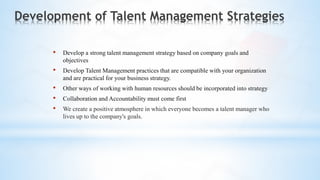 2001043 talent management | PPT