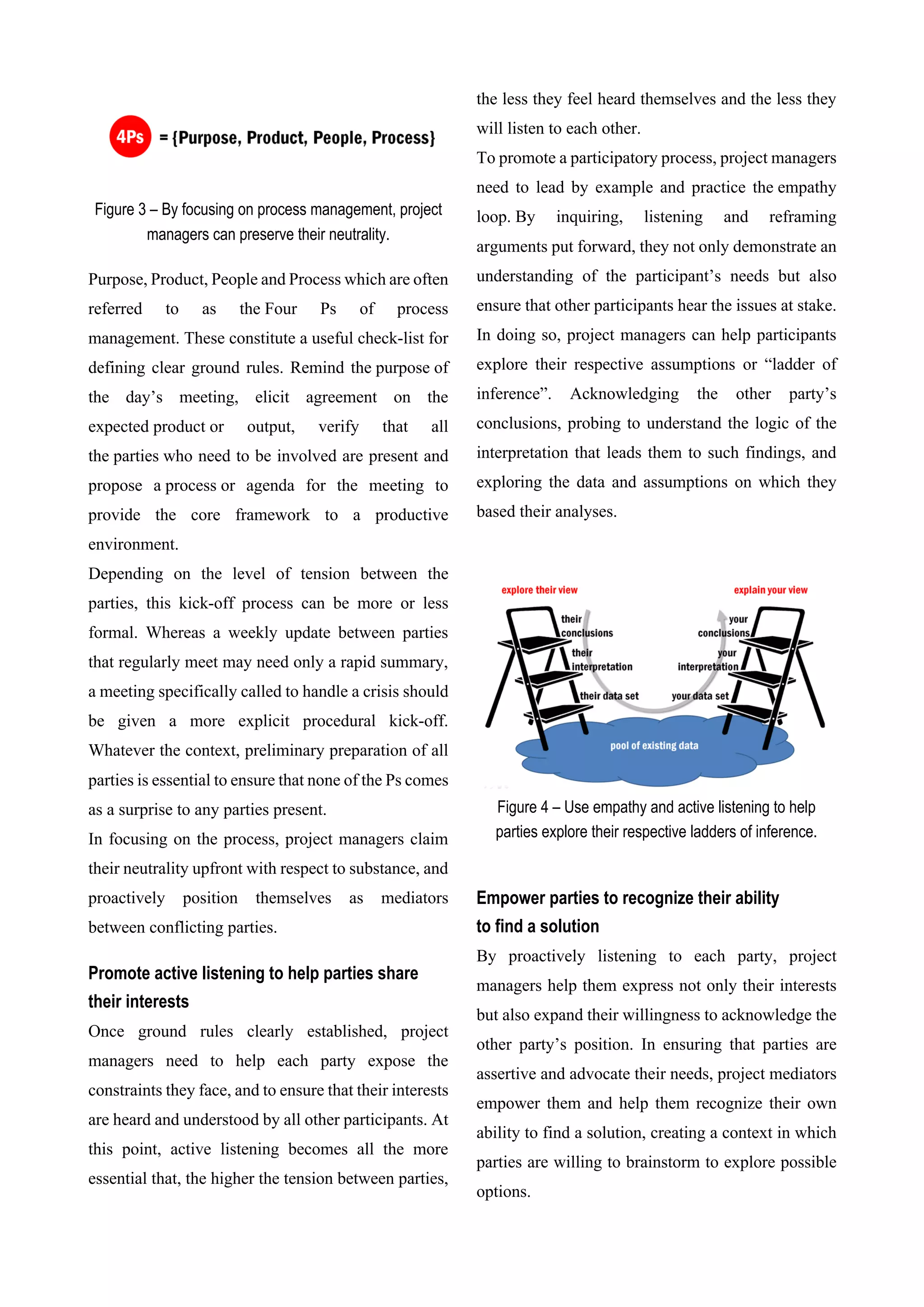 A primer on mediation for project managers | PDF