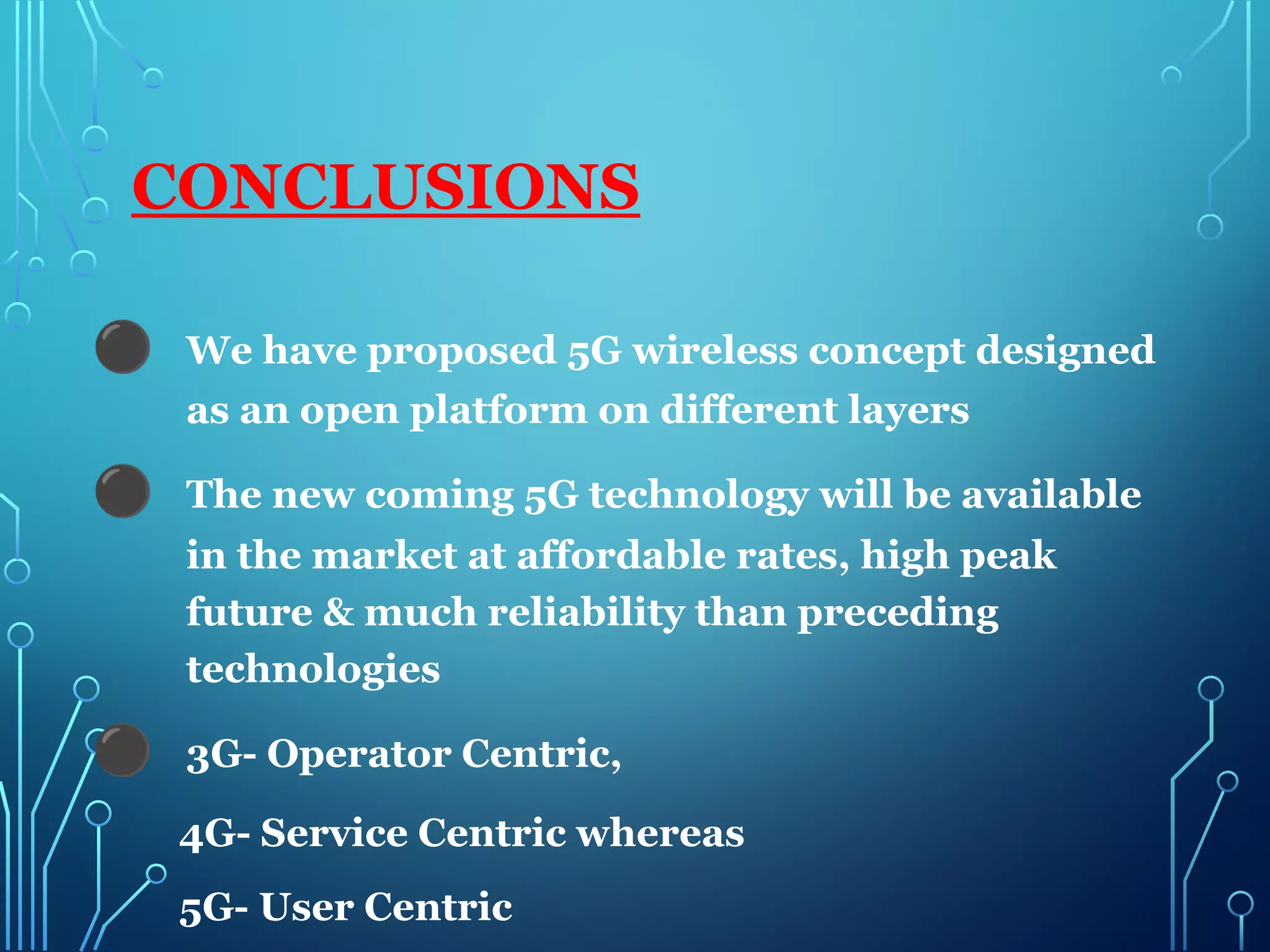 5g technology | PDF