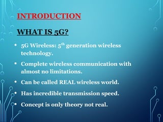 5g technology | PDF