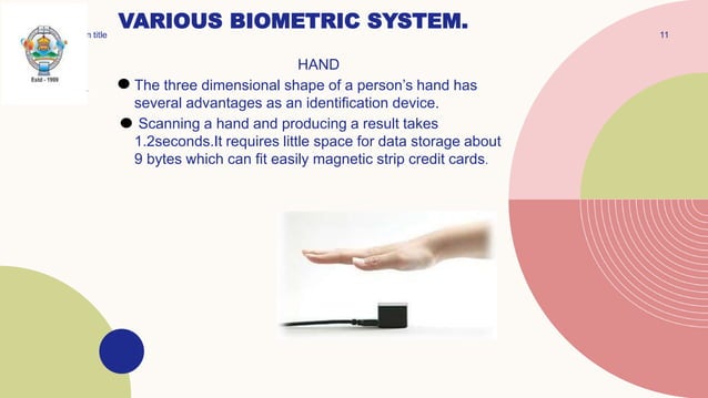2001229094(1).pptx biometrics authentication | PPT