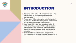 2001229094(1).pptx biometrics authentication | PPT