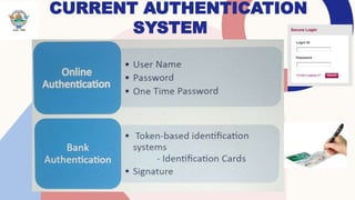 2001229094(1).pptx biometrics authentication | PPT