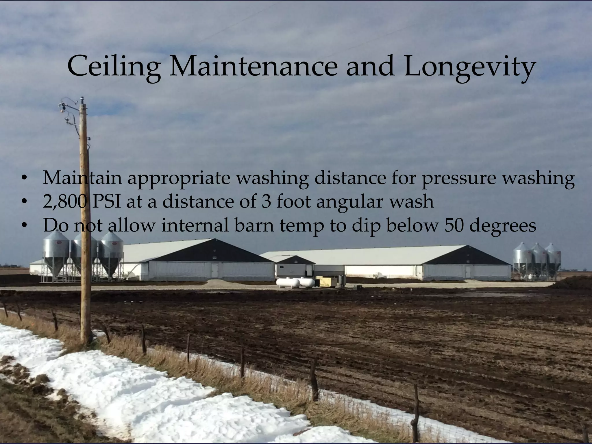 Justin Horesowsky - Building Maintenance & Longevity | PDF