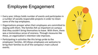 Talent management practices at Infosys | PPTX