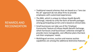 Talent management practices at Infosys | PPTX