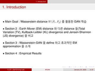 Wasserstein GAN | PDF