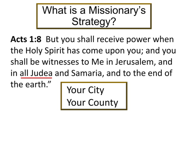 Your Mission - Acts 14 | PDF | Christianity | Religion & Spirituality
