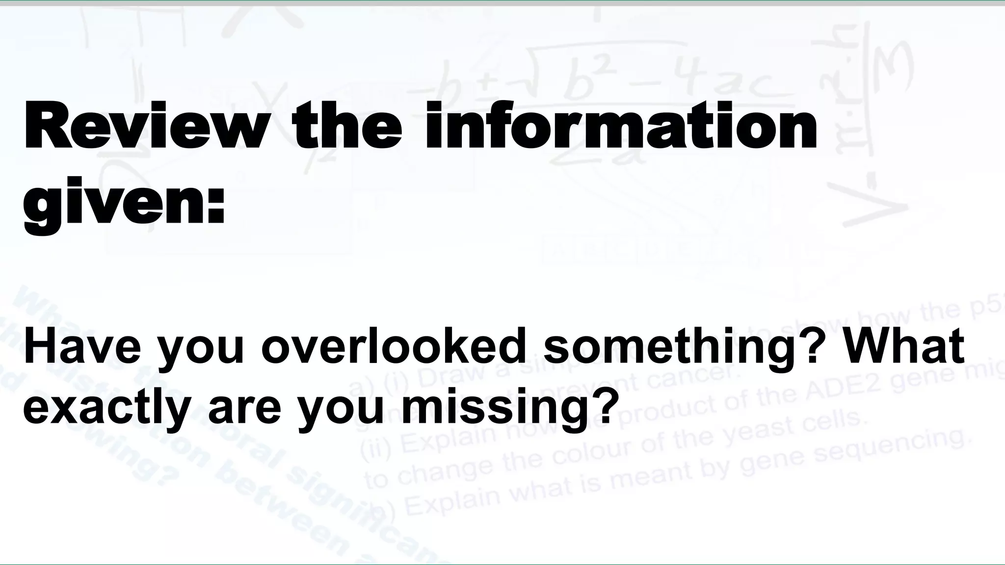 200128 problemsolvinginexams ifyougetstuck | PPT