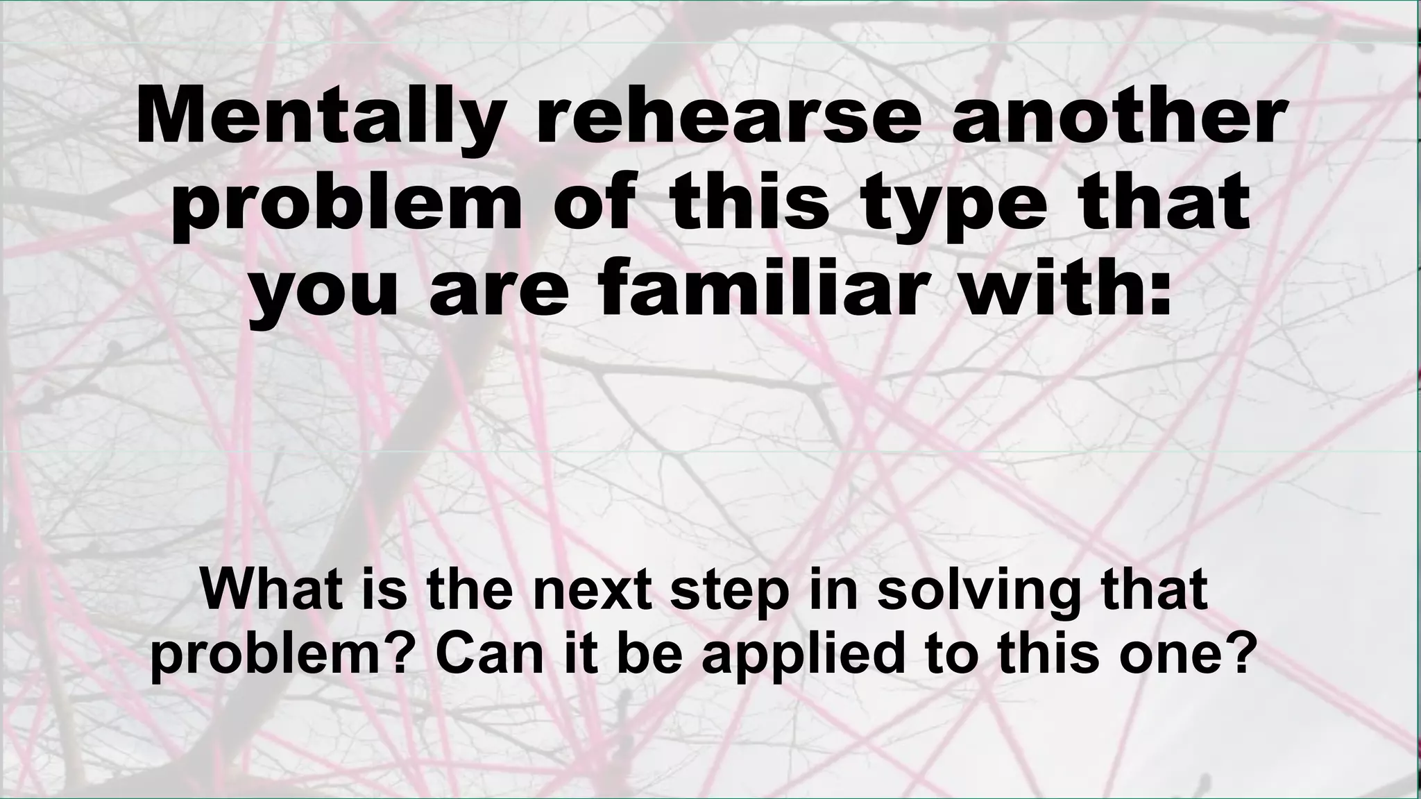 200128 problemsolvinginexams ifyougetstuck | PPT