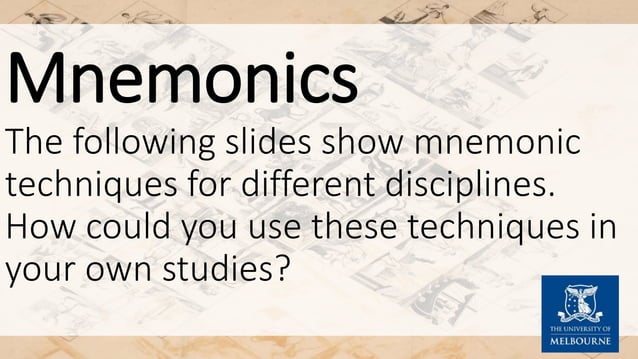 200129 mnemonics | PPT