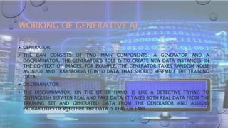 Ai generator based educational presentation | PPTX