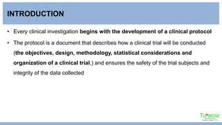 Components of a clinical study protocol | PPTX