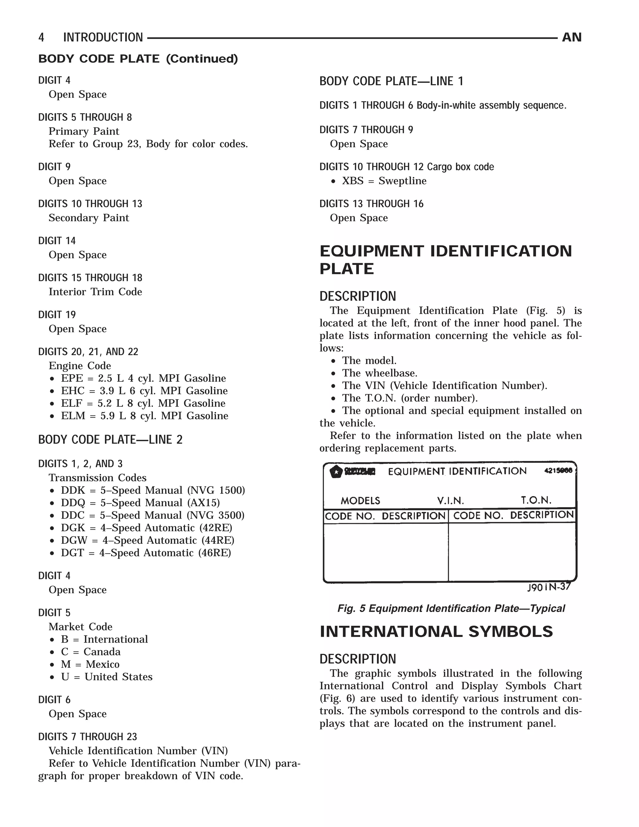 2001 Dodge Dakota Service Repair Manual.pdf