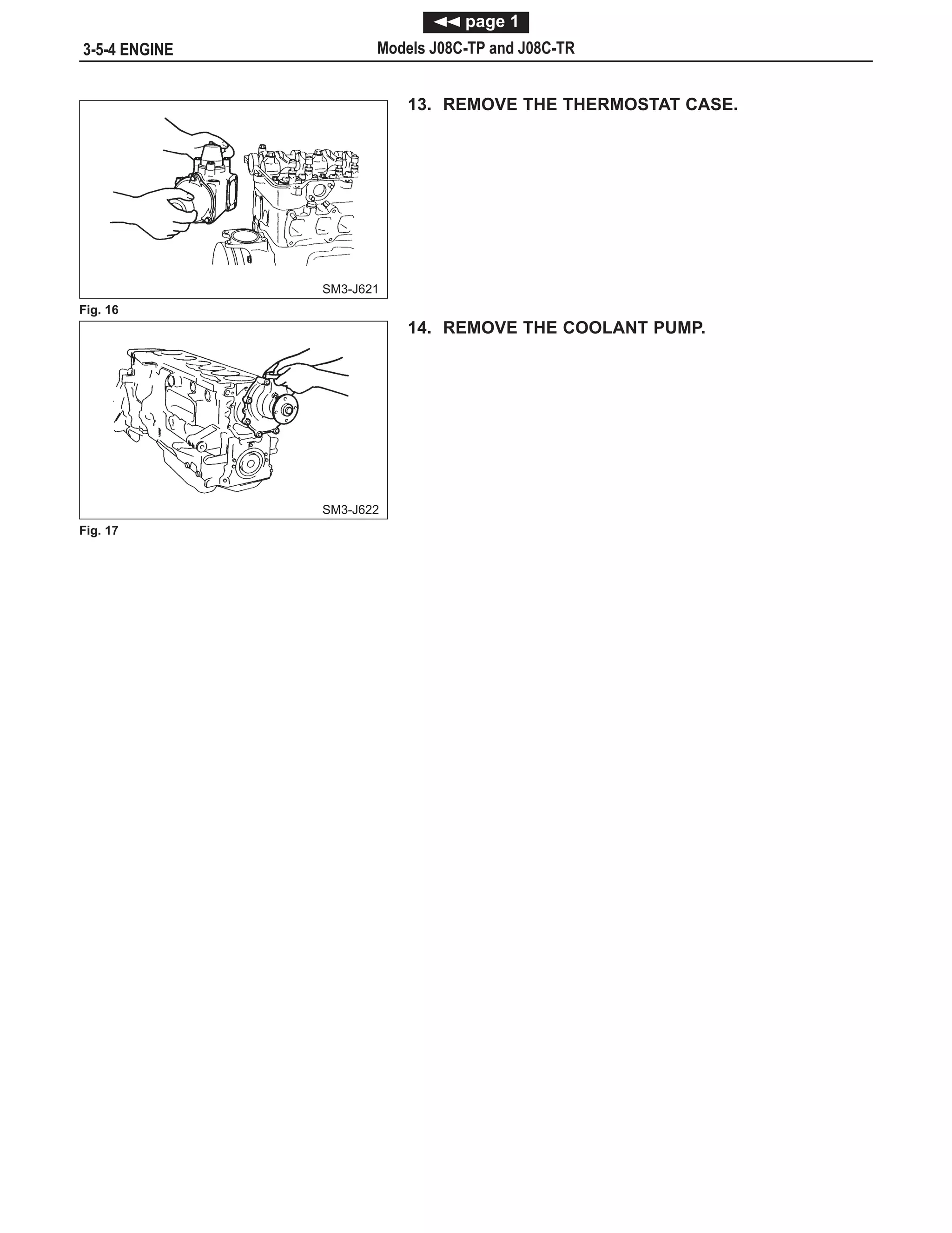 2001 hino fd series truck service repair manual | PDF