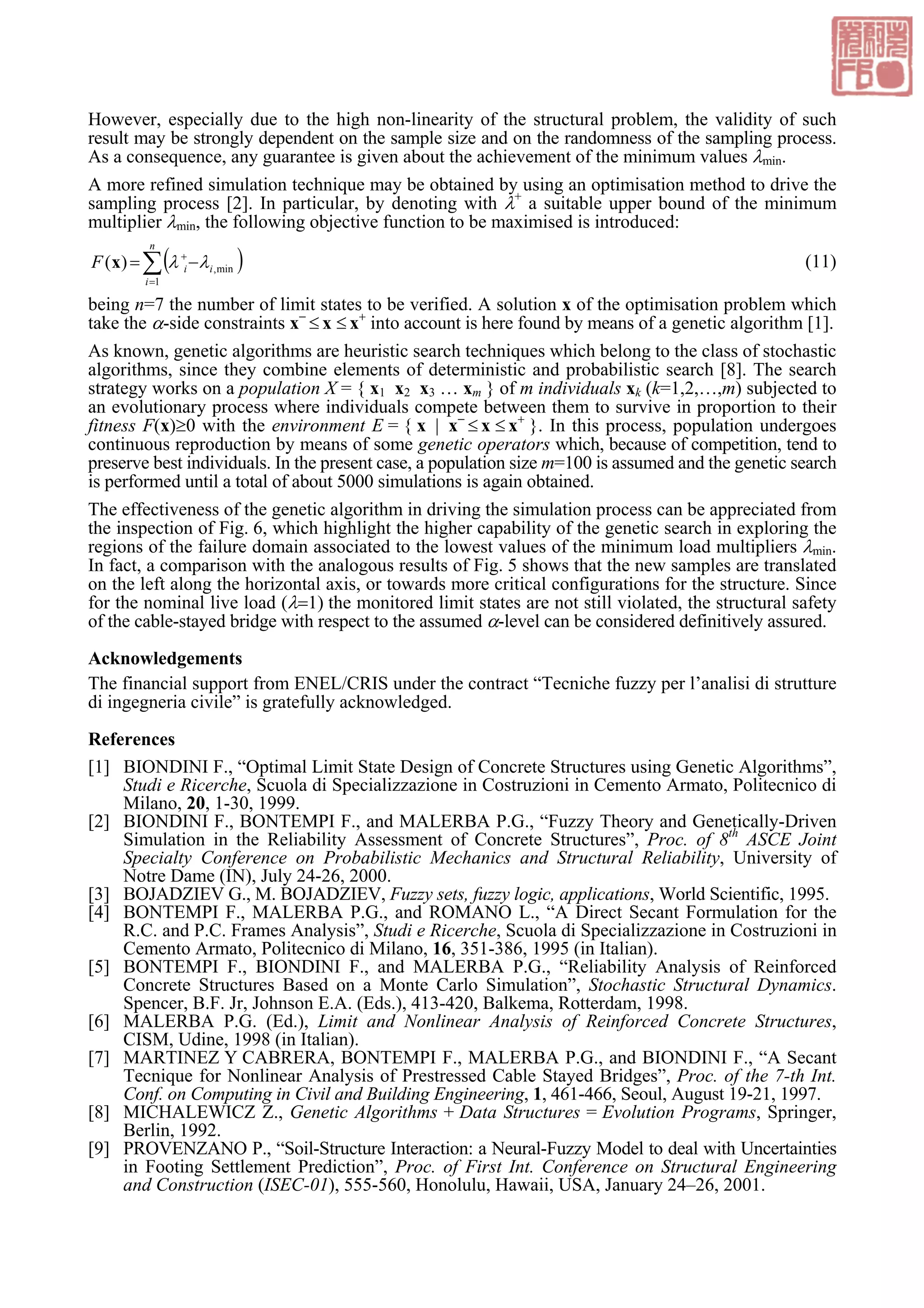 Reliability Assessment of Cable-Stayed Bridges | PDF