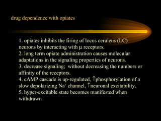 Neuropharmacology of CNS & Substance Abuse | PPT