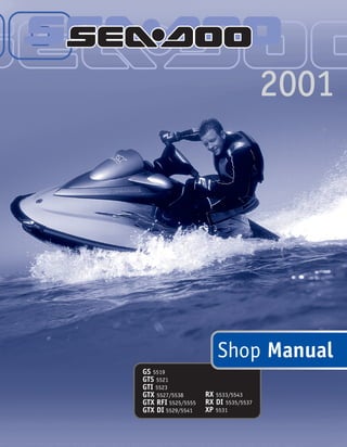 2001 Seadoo Gtx