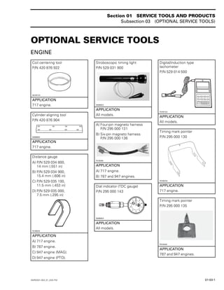 2001 sea doo xp service repair manual | PDF