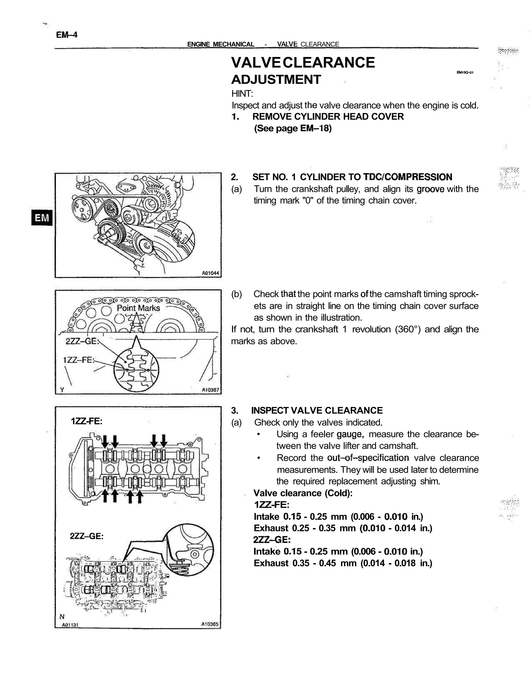 2001 toyota celica service repair manual | PDF