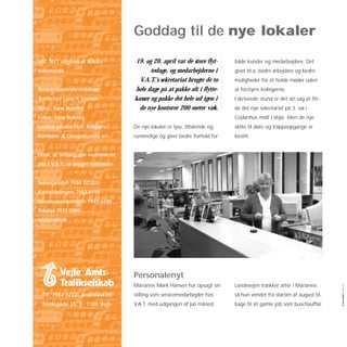 VAT Nyt 2 | Juni 2001 | Vejle Amts Trafikselskab | PDF