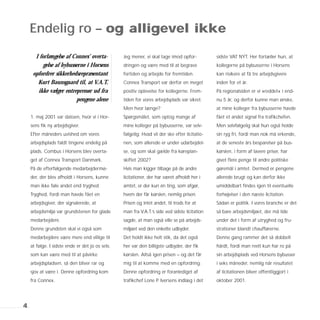 VAT Nyt 2 | Juni 2001 | Vejle Amts Trafikselskab | PDF