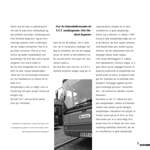 VAT Nyt 2 | Juni 2001 | Vejle Amts Trafikselskab | PDF