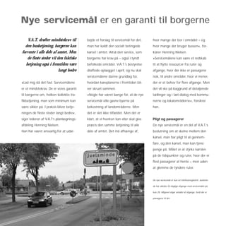 VAT Nyt 2 | Juni 2001 | Vejle Amts Trafikselskab | PDF