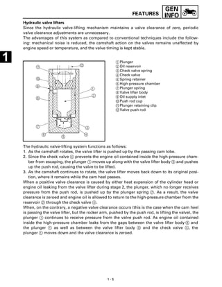 2001 yamaha xv1600 ananc road star service repair manual | PDF