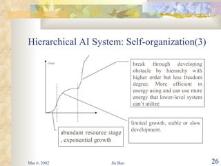 Hierarchical Learning in AI - General Problem | PPT | Biological Sciences | Science