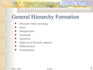 Hierarchical Learning in AI - General Problem | PPT | Biological ...