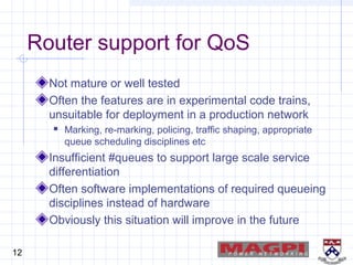 Some QoS Deployment Issues | PPT