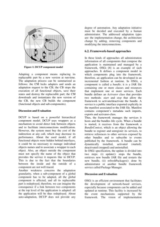 Automatic Adaptation of Component-based Software - Issues and Experiences | PDF