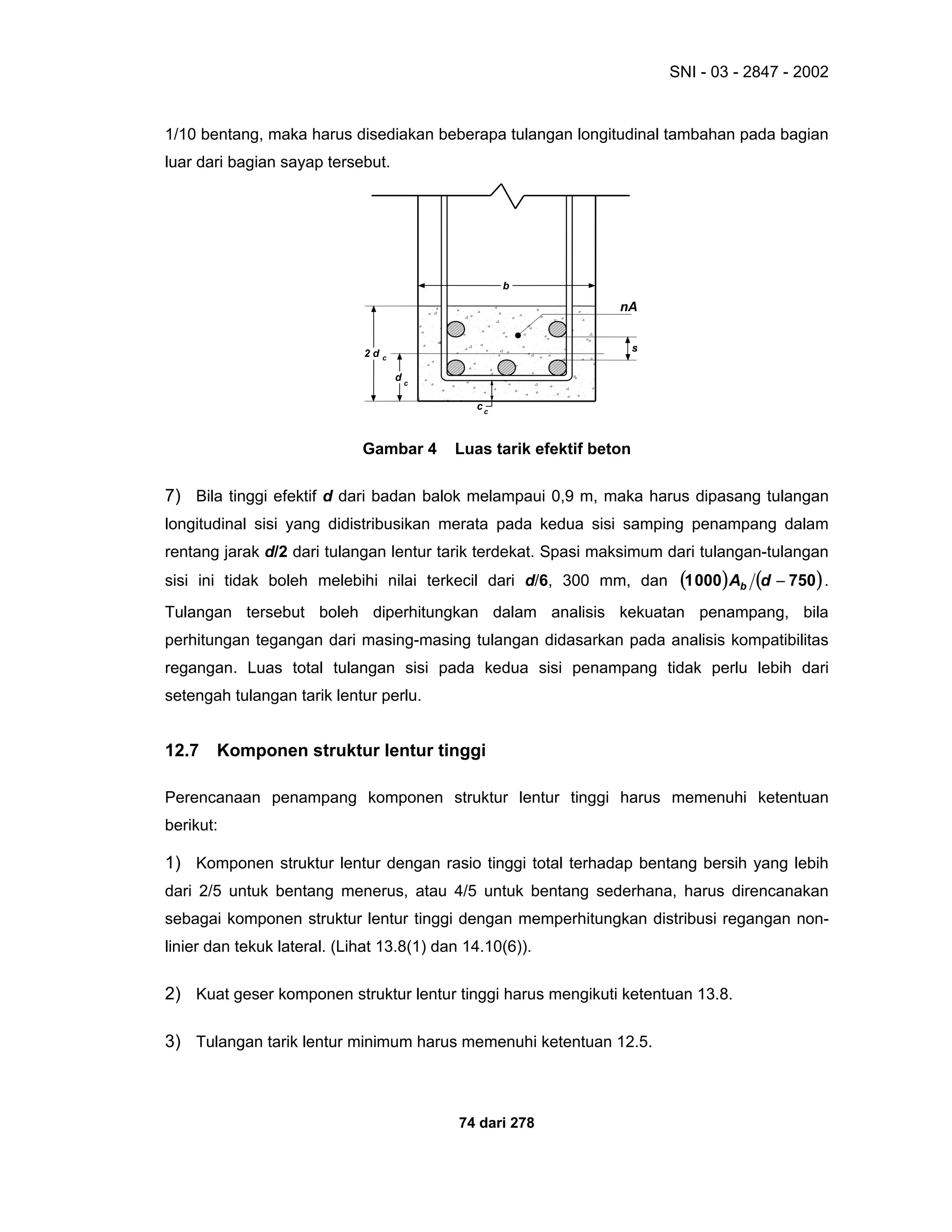 2002 12 sni 03-2847-2002 (beton) | PDF